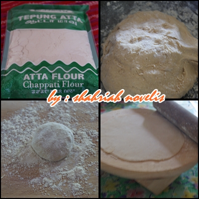 The Writer's CooKING!: CAPATI AND THE GANGS