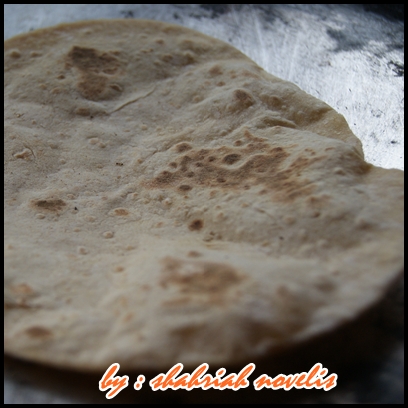 The Writer's CooKING!: CAPATI AND THE GANGS