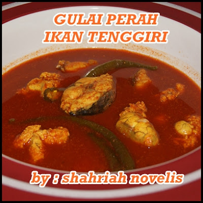 The Writer's CooKING!: GULAI PERAH IKAN TENGGIRI