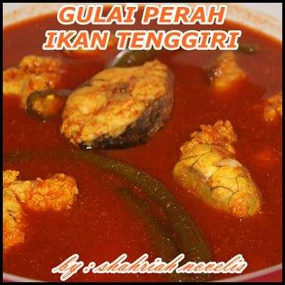 The Writer's CooKING!: GULAI PERAH IKAN TENGGIRI
