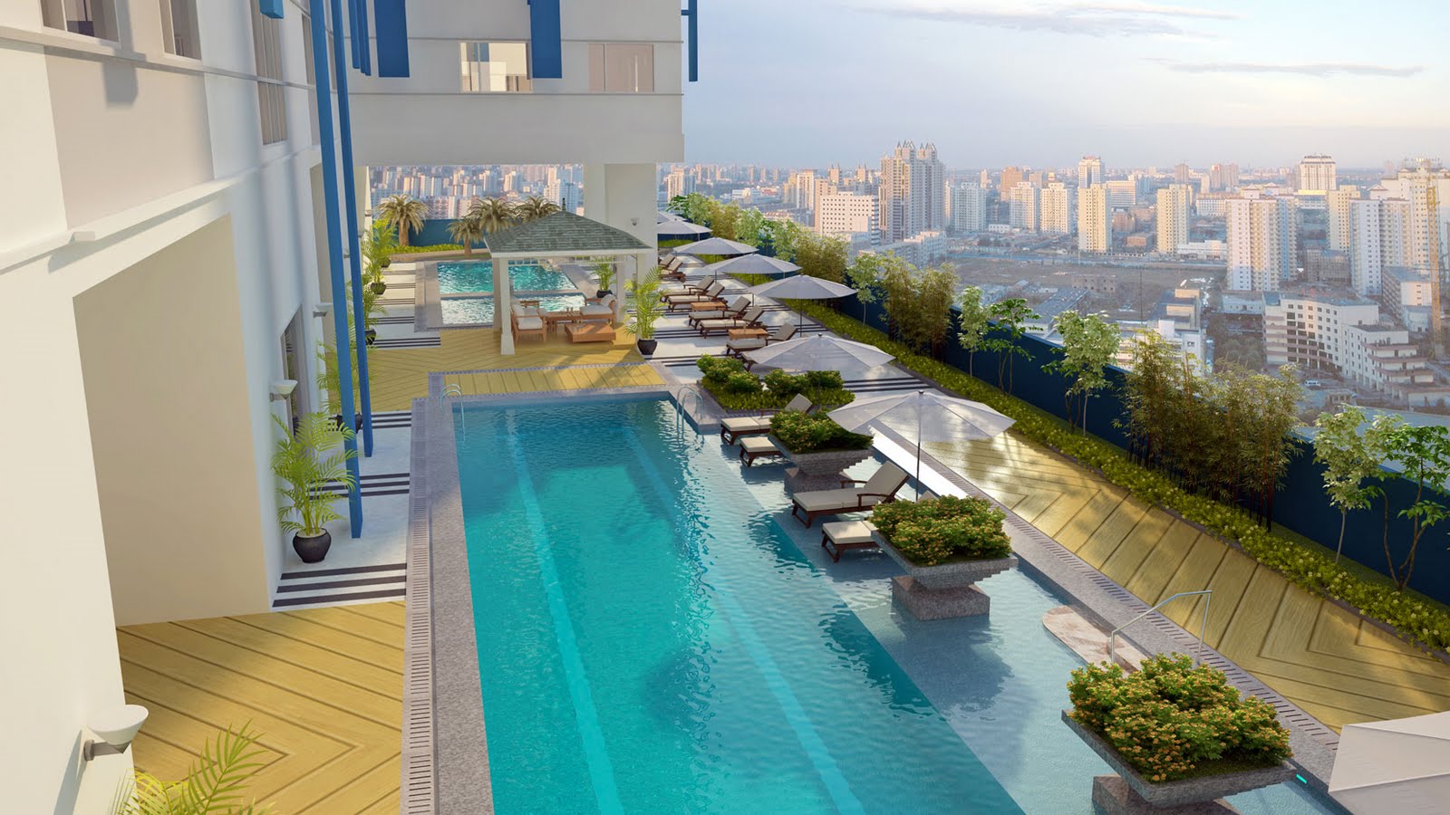 SM condominium: Amenities