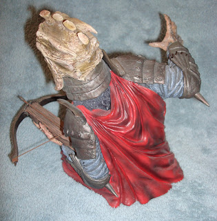 Zombies And Toys: Army of Darkness, Evil Ash - mini bust review