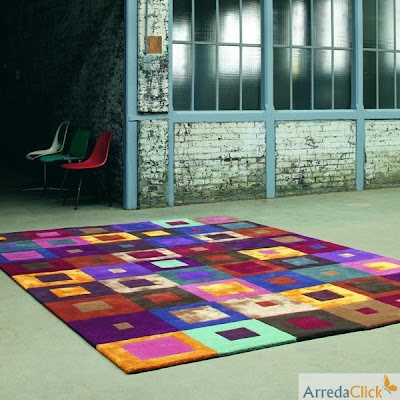 ArredaClick - Italian design furniture blog: Modern Italian rugs and ...