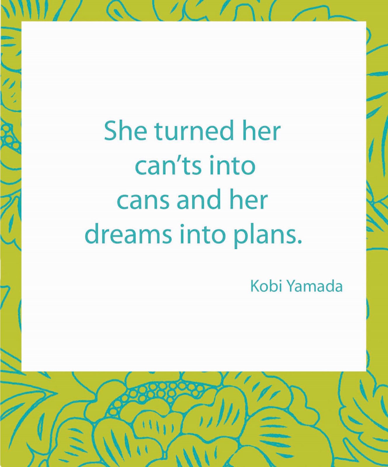 DIY Craft List: Yes You Can