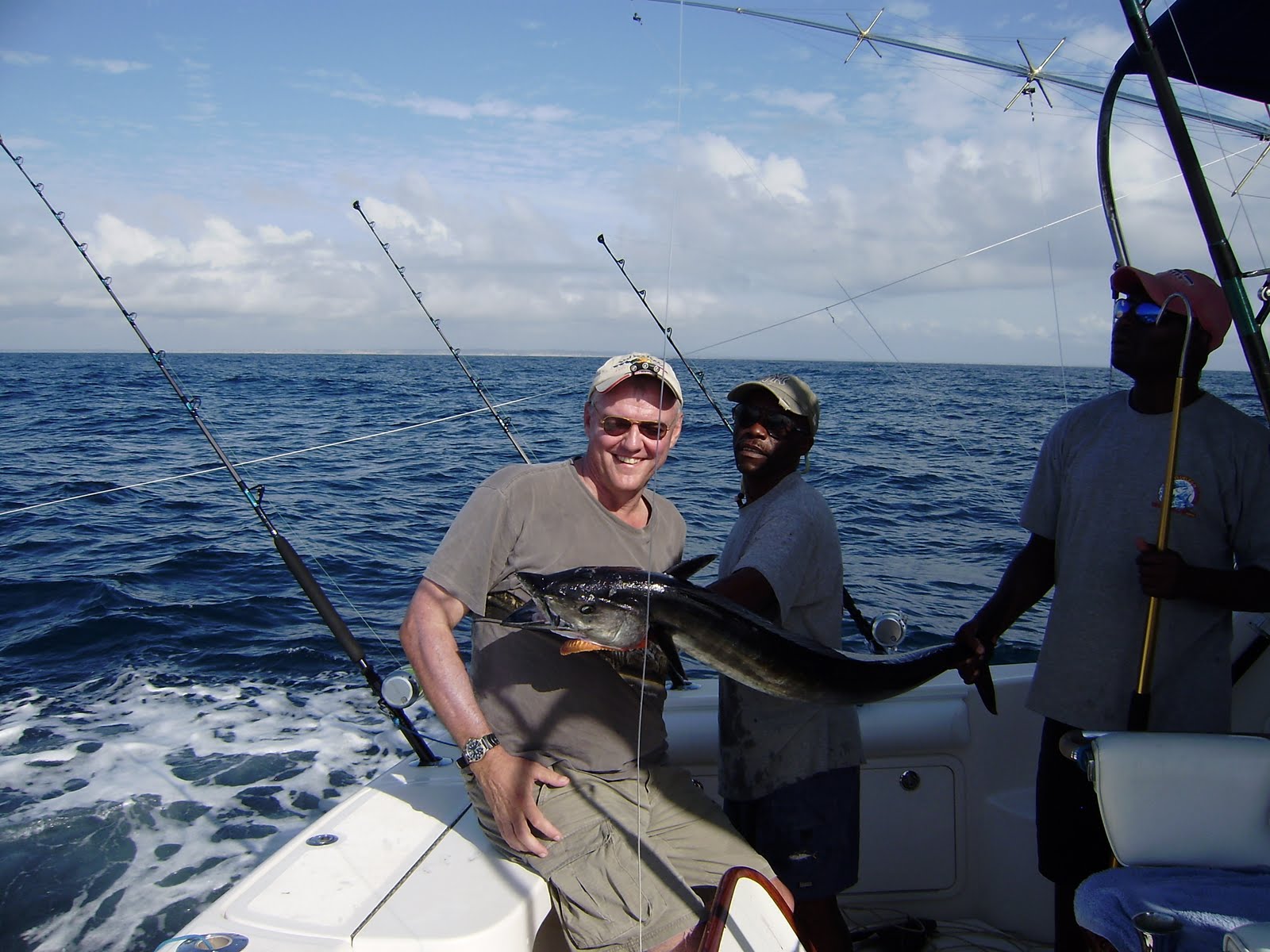 KENYA CAMPERS: MALINDI FISHING TRIP