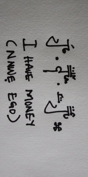 naijablog: The new igbo script - examples