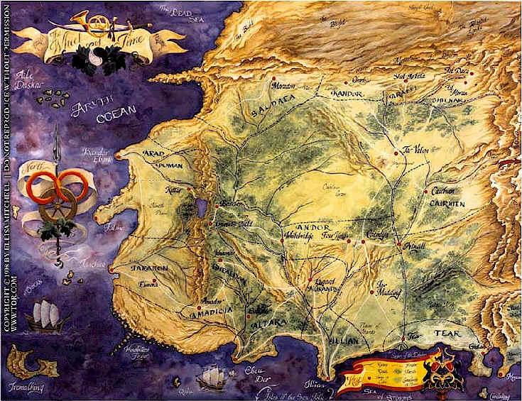 Rand Land, The Wheel of Time; Right, I admit that it's getting weird ...