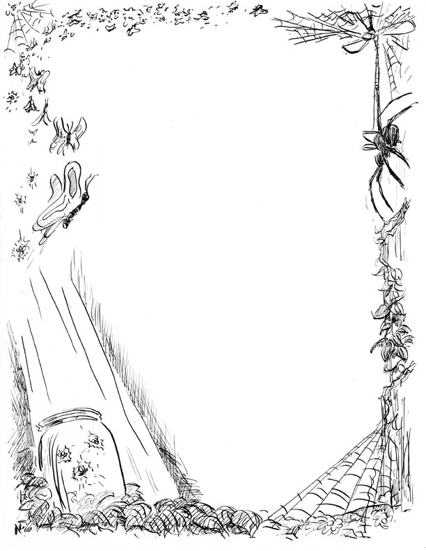 Ribs Inc.: Border illos...