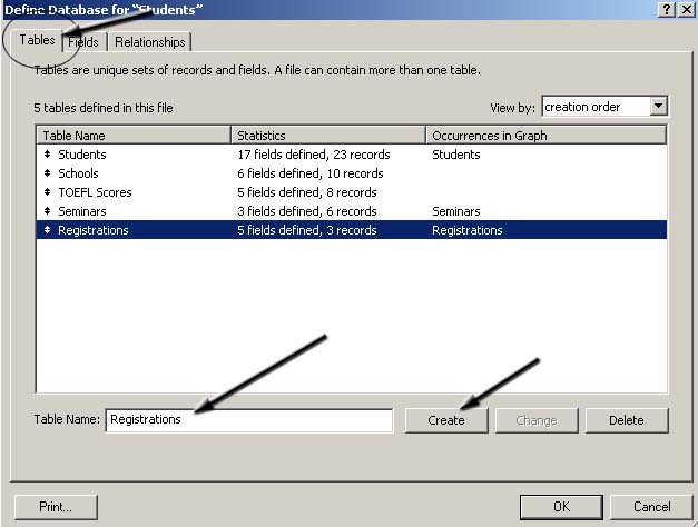 Technology Times and Trials: Filemaker Workshop: Linking Tables with ...