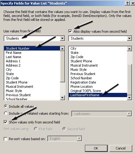 Technology Times and Trials: Filemaker Workshop: Linking Tables with Many to Many Relationships