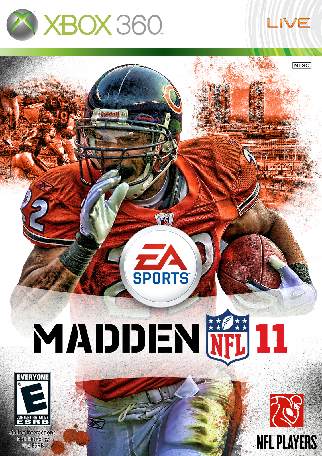 Bleachers to the North: Madden 11 Custom Covers