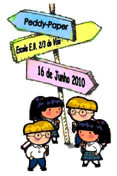 Matemática3G: Peddy Paper