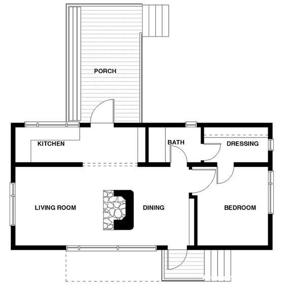 Chamberlain Cottage: CHAMBERLAIN COTTAGE