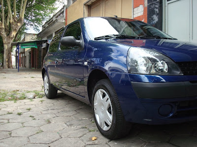 crazy-shine: Renault Clio 16V. Azul Nautilus
