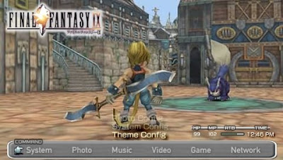 PSP BLACK: Final Fantasy 9 Theme