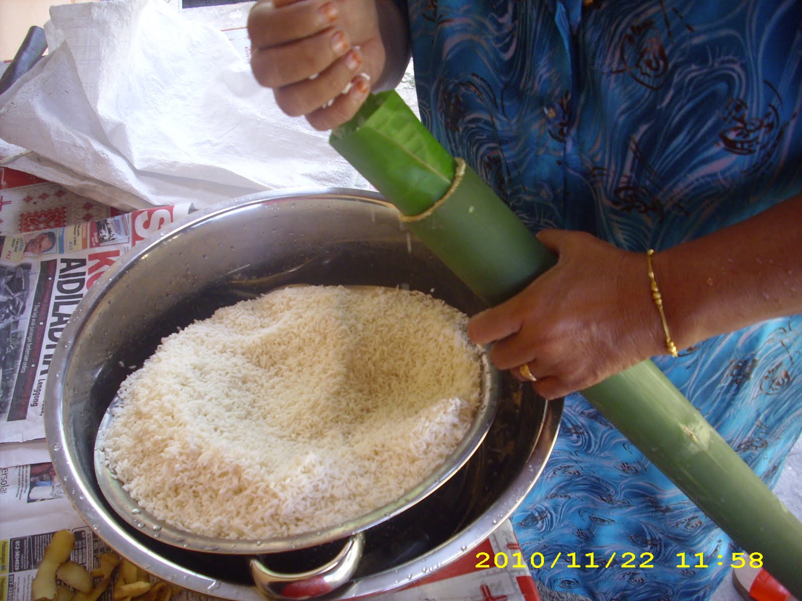 What So Ever: Cara Membuat Lemang...