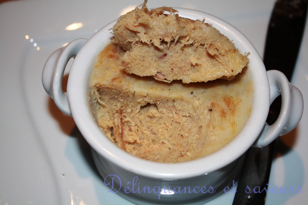 Délinquances et saveurs: Rillette de poulet