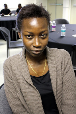 Munaek: Backstage: Face of Africa Kate Menson