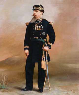 DRAGONCITO KID: General Bernardo Reyes