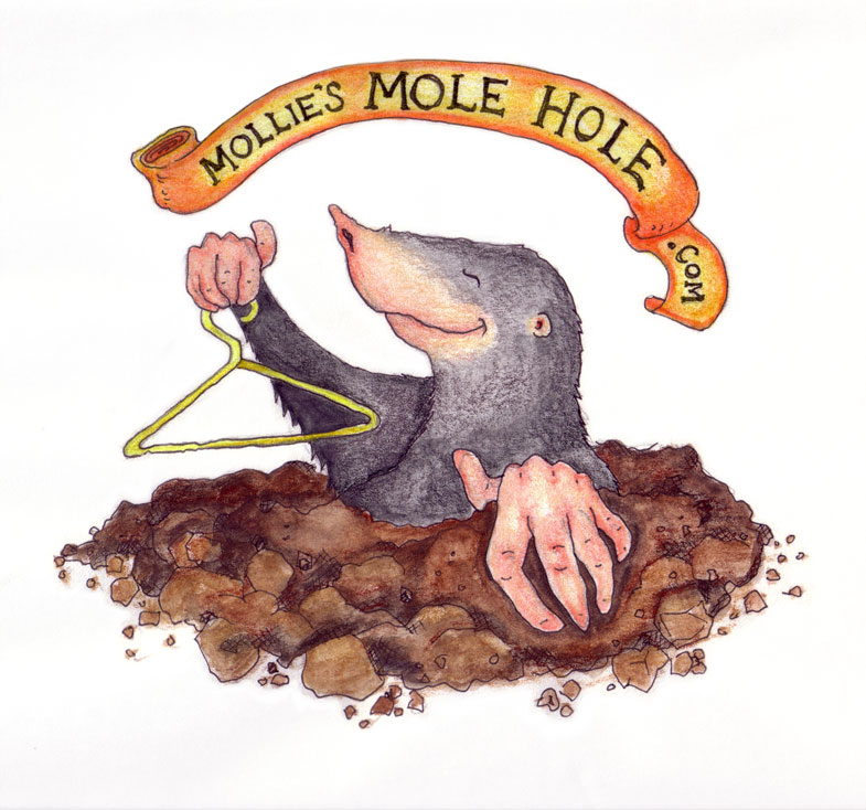 Michaela Kuenster: Mollie's Mole Hole