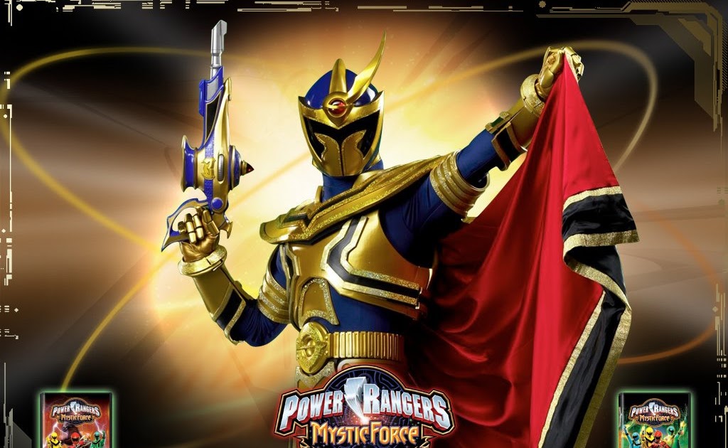 Japan Hobby: Power Rangers Mystic Force Gold Ranger