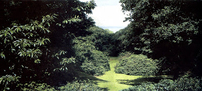 UN JARDIN en L'ABBAYE "L'esprit des lieux": Pascal Cribier, l ...