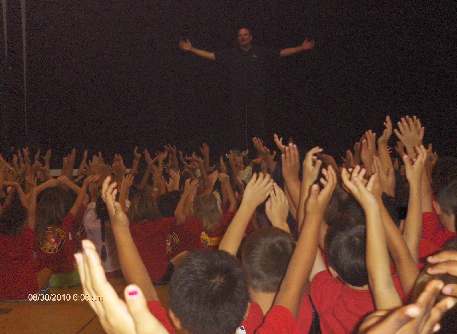 Keoneula Elementary School Blog: Frank DeLima Visit