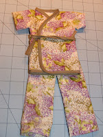 Artfully Caroline: Tutorial - Doll Kimono - Part 1