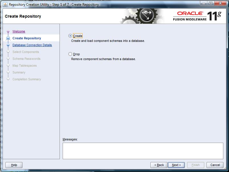 Running Repository Creation Utility Rcu 11 1 1 3 0 For Soa Suite 11 1 1 3 0