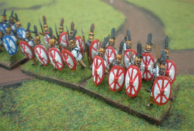 15mm paint shack: Late Roman 15mm DBA army
