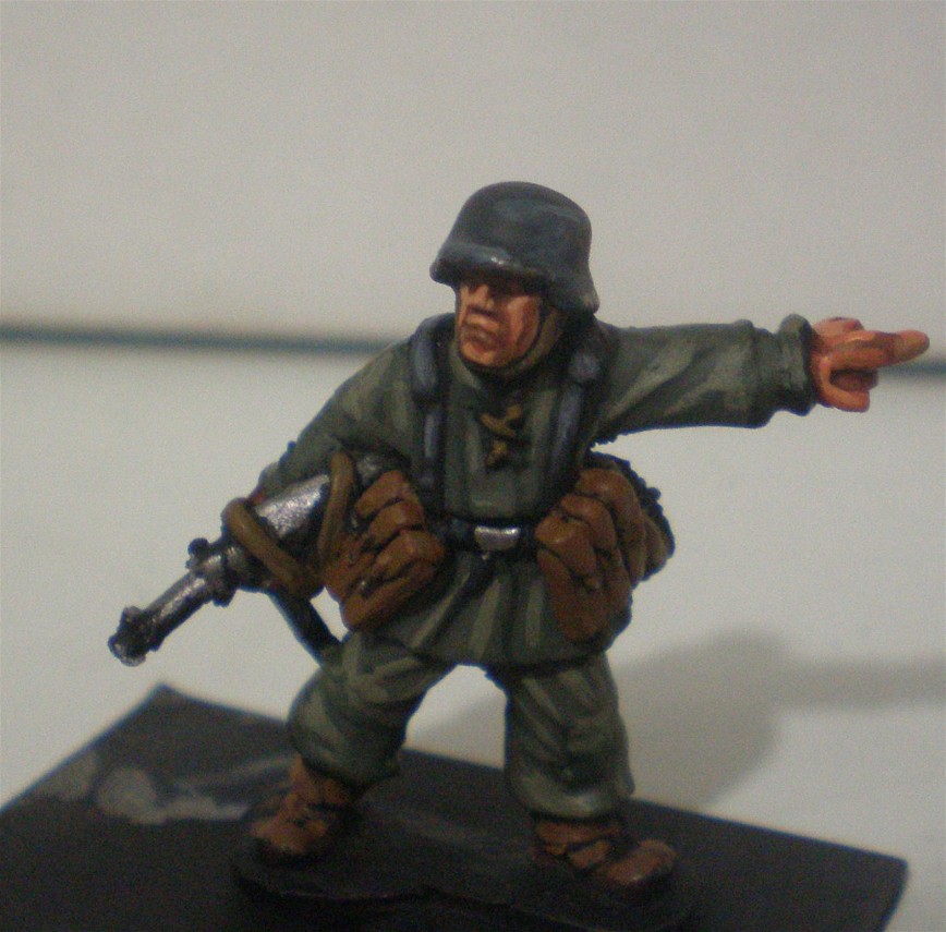 15mm paint shack: 28mm Artizan German Panzer Lehr