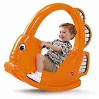 KIDDY BEAR Toys for Sell (brand new): Step2 Angel Fish Rocker