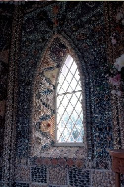 Stone Art Blog: The Shell House at Ballymaloe Cookery School