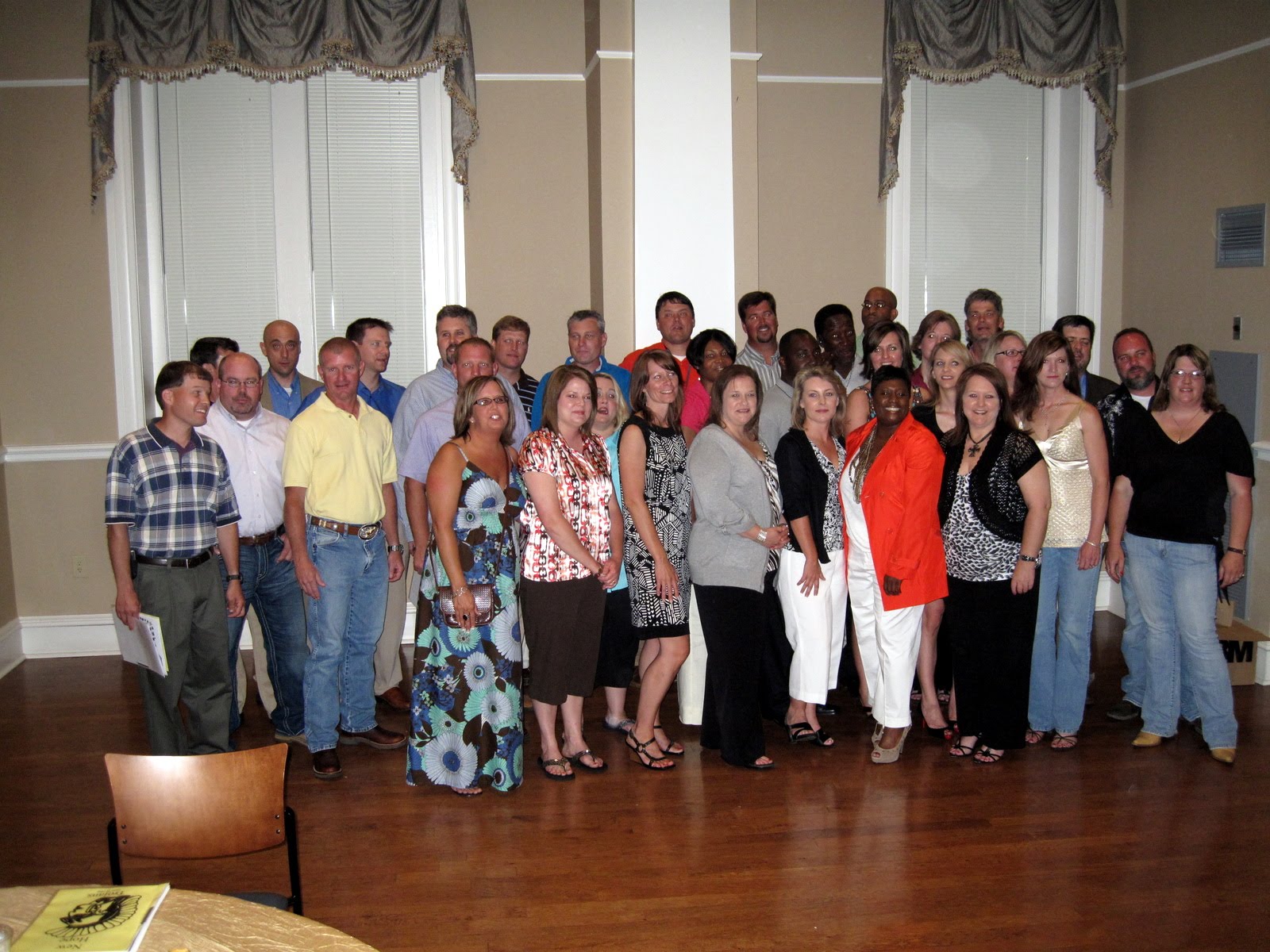 Jill's Jot: 20th Class Reunion