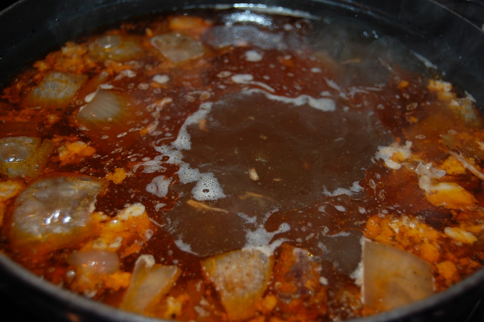 Scratch.Love: Beef Stock (Bone Broth)