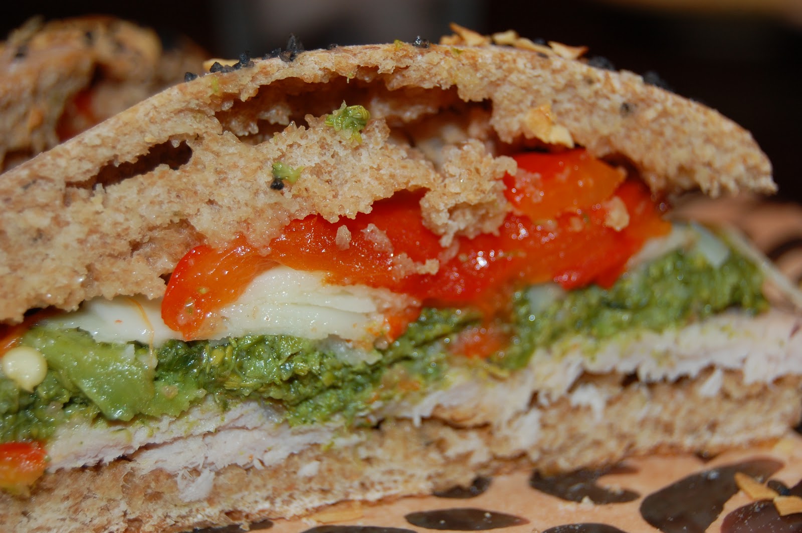 Scratch.Love: Roasted Pork Sandwich with Broccoli Rabe, Roasted Red ...
