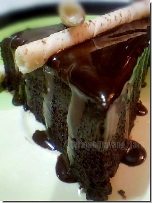 DapurKu SaYang: Topping Coklat / Ganache (Resepi 1)