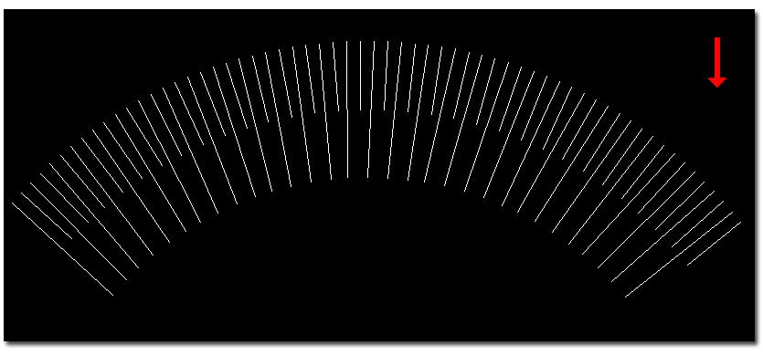 Cad Lisp and Tips: LT : Batter Slope Line Type