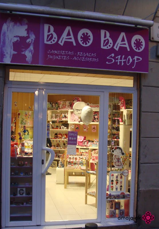 MI MUNDO AMAJAIAK: BAO BAO SHOP