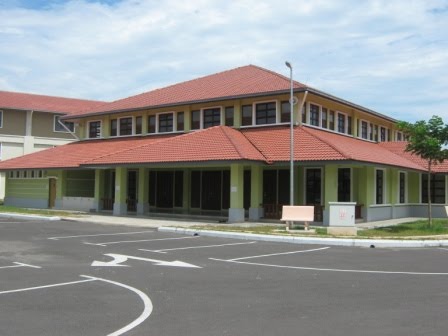 The Leader of Smka Maahad Muar.