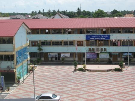 The Leader of Smka Maahad Muar.