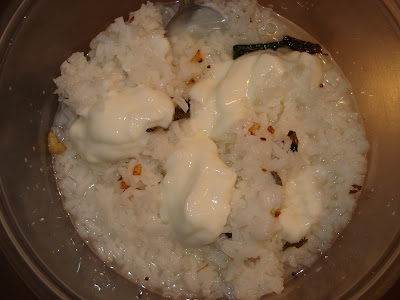 The Natural Way...: "Pakhal" - Receipe of Western Orissa