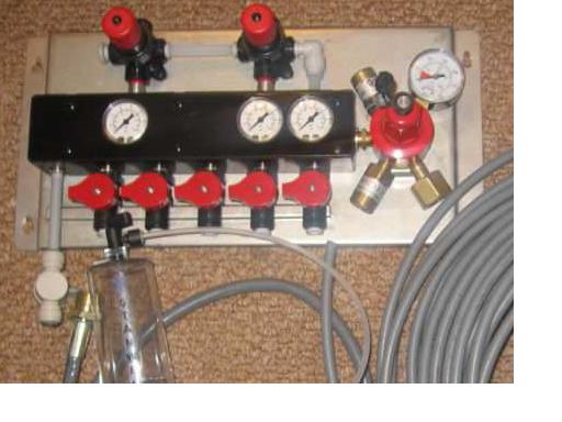 The South Street Shed Brewery: How to set up a Gas Management Board.