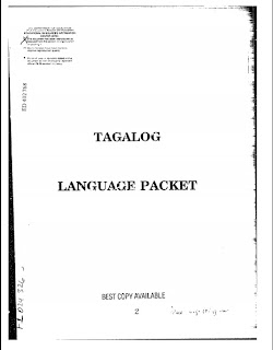 Belajar Bahasa: Tagalog (Philippines)