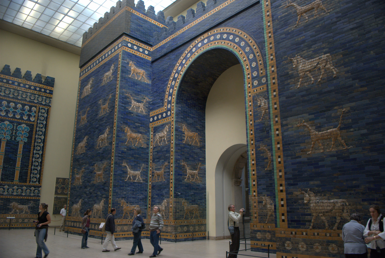 Ishtar Gate in Babylon