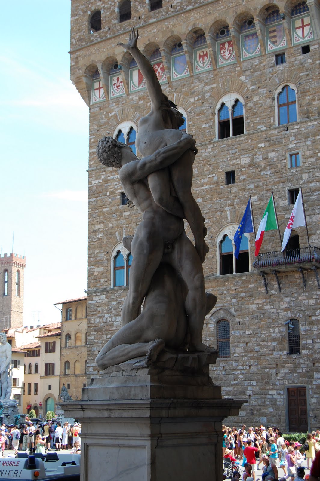 On the Grand Tour: My Summer in Italy: Giambologna is my new hero