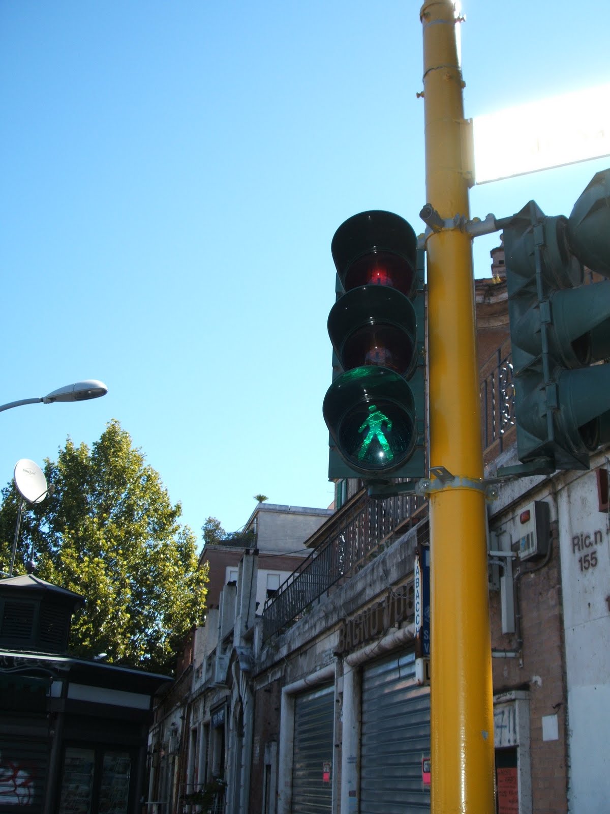 On the Grand Tour: My Summer in Italy: A guide to pedestrian traffic ...