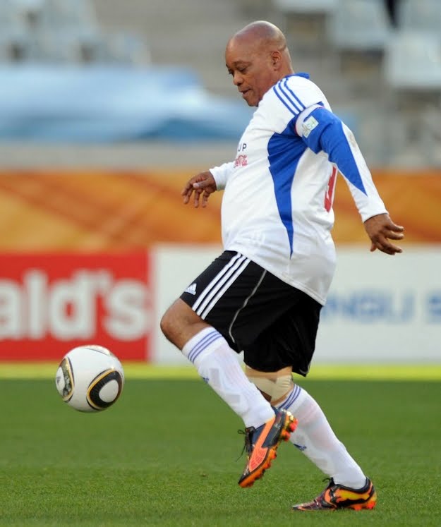 Pessimist Incarnate South Africas President Jacob Zuma Still Has The