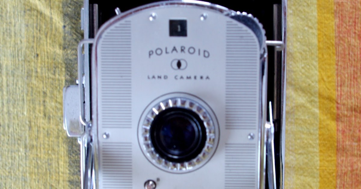 Heather Lucille: Polaroid Land Camera Model 95A + Accessories