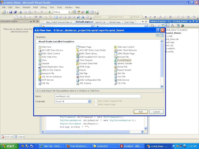 Asp.net, Sqlite, Jquery,HTML 5, Sql Server,vb, C#, Javascript,Sugarcrm API, WCF ,WPF, WWF,MVC ...